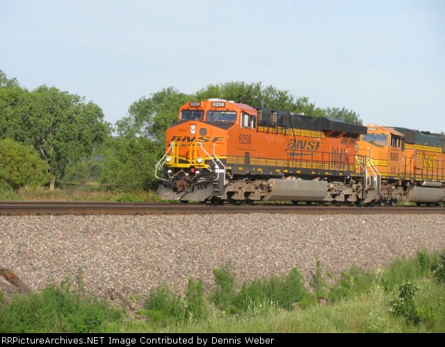 BNSF 6258 St.Croix Sub.